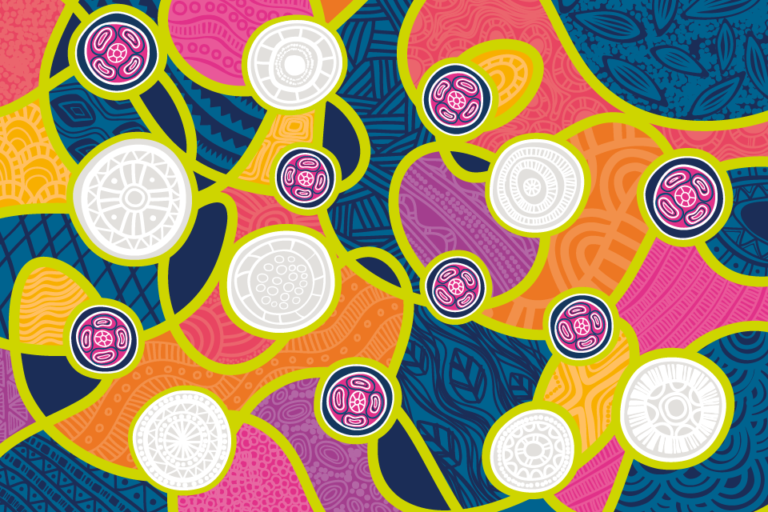 An Indigenous graphic design and digital creative agency.