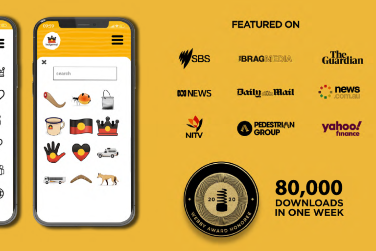 An Indigenous graphic design and digital creative agency.