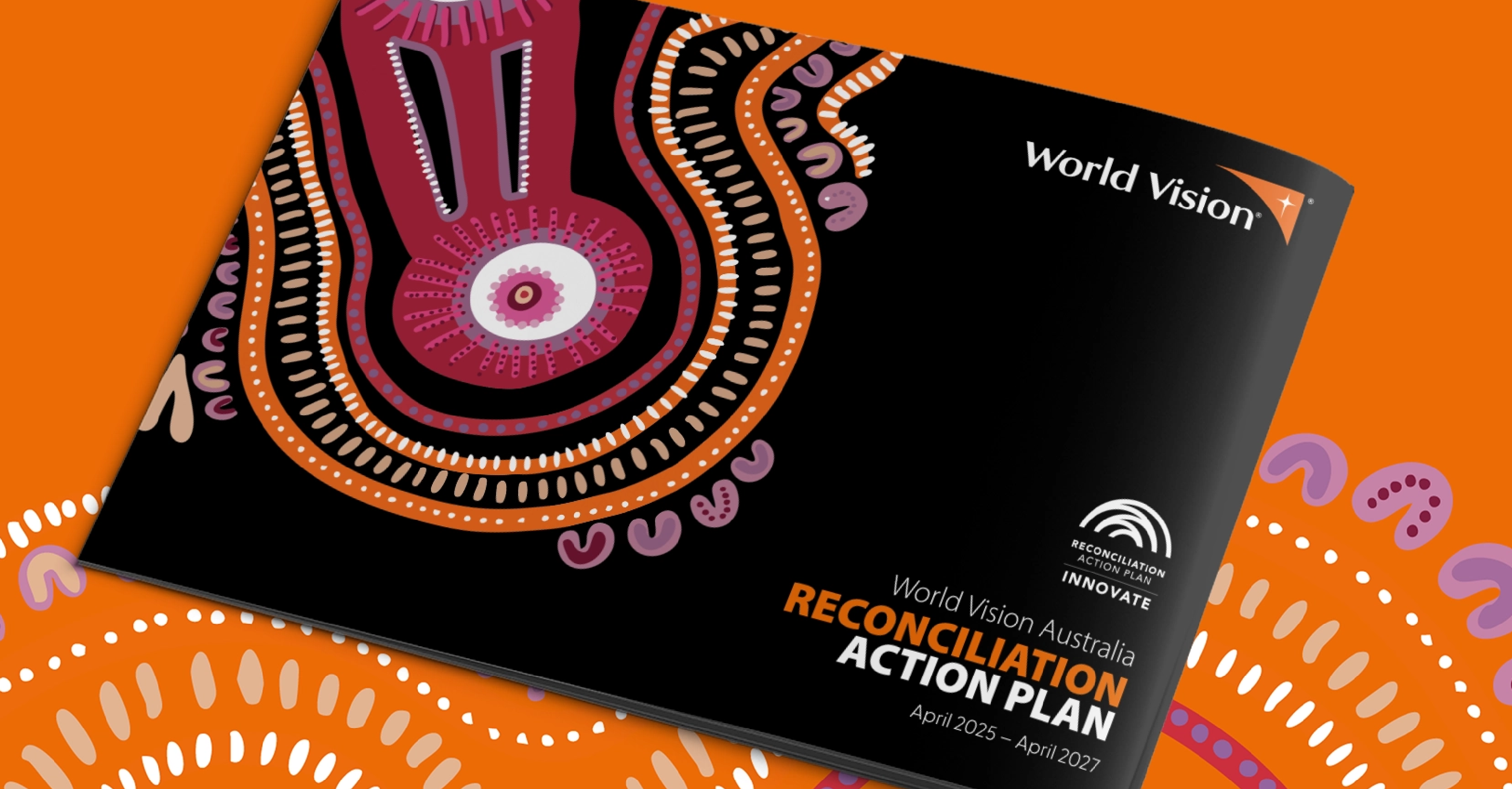World Vision Australia Reconciliation Action Plan design | ingeous studios