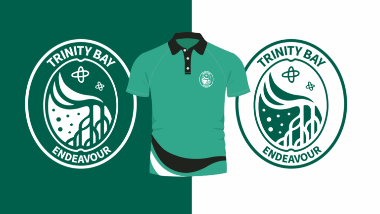 Trinity Bay High School Logo Design | ingeous studios